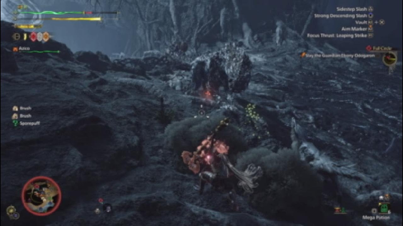 Monster Hunter Fights are cinema - YouTube