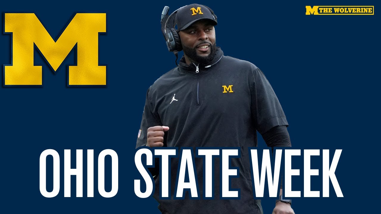 Michigan vs. Ohio State week, Bryce Underwood addition feel like hope ...