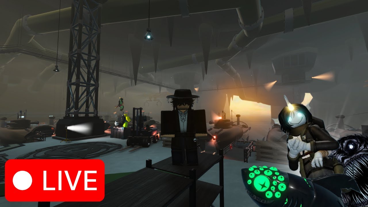 Playing Pressure Under Pressure (LIVE) ROBLOX 😰 - YouTube