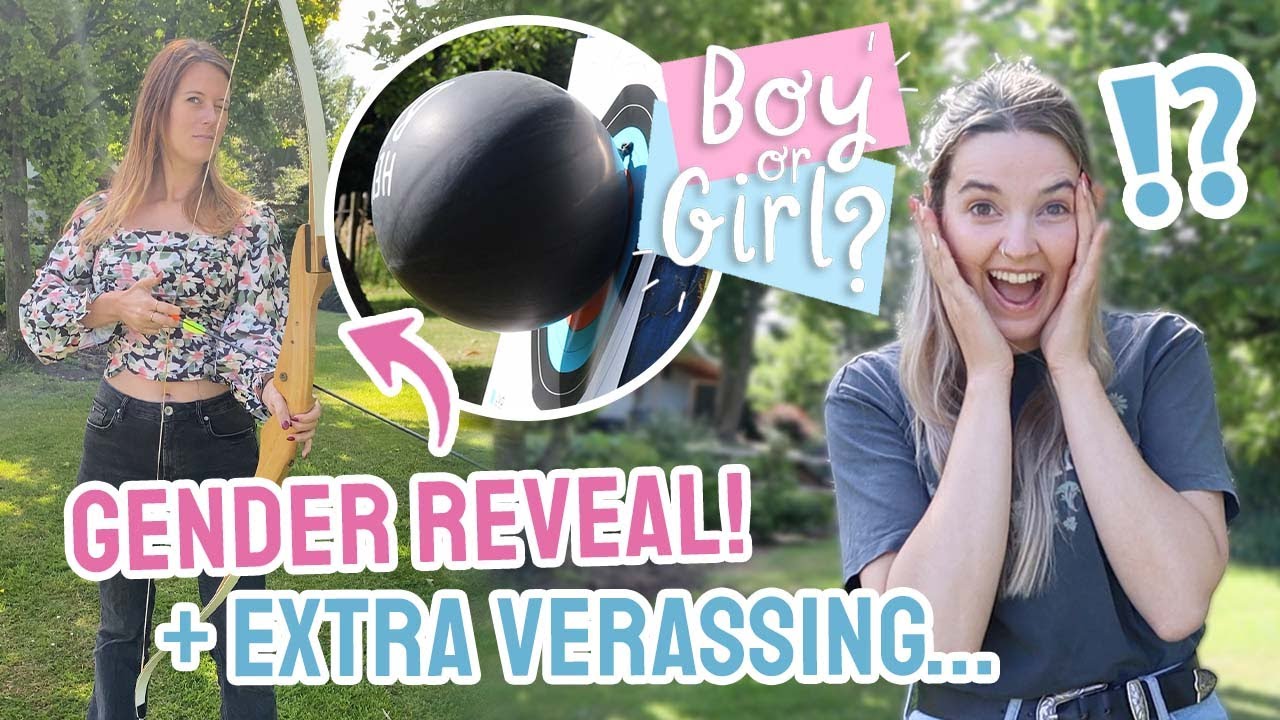 Gender reveal + EXTRA VERRASSING ??? - YouTube