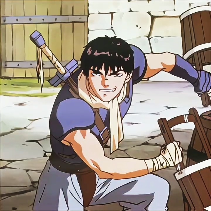 Guts feels INVINCIBLE || #berserk1997 #guts #griffith #edit #anime # ...