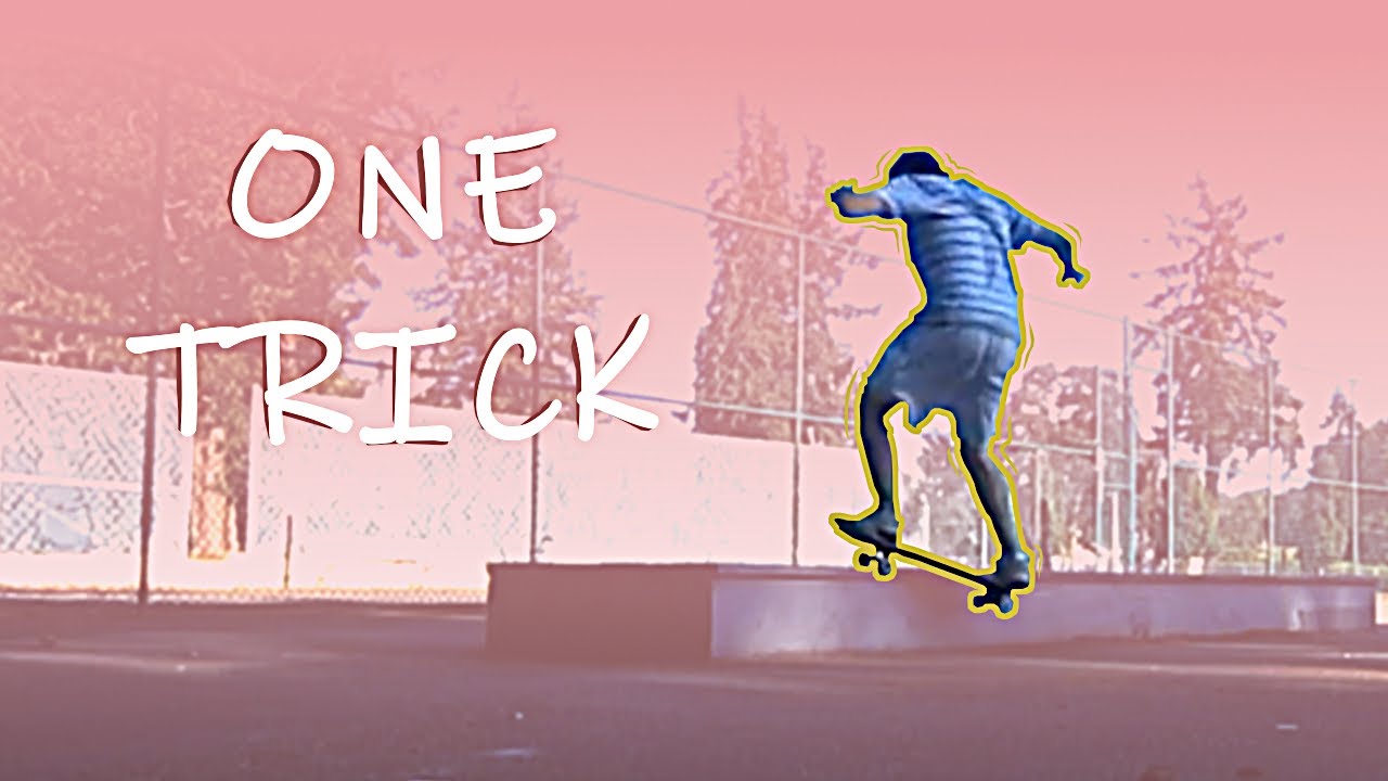 ONE TRICK | FS Willy Grind Nollie 180 Out - YouTube