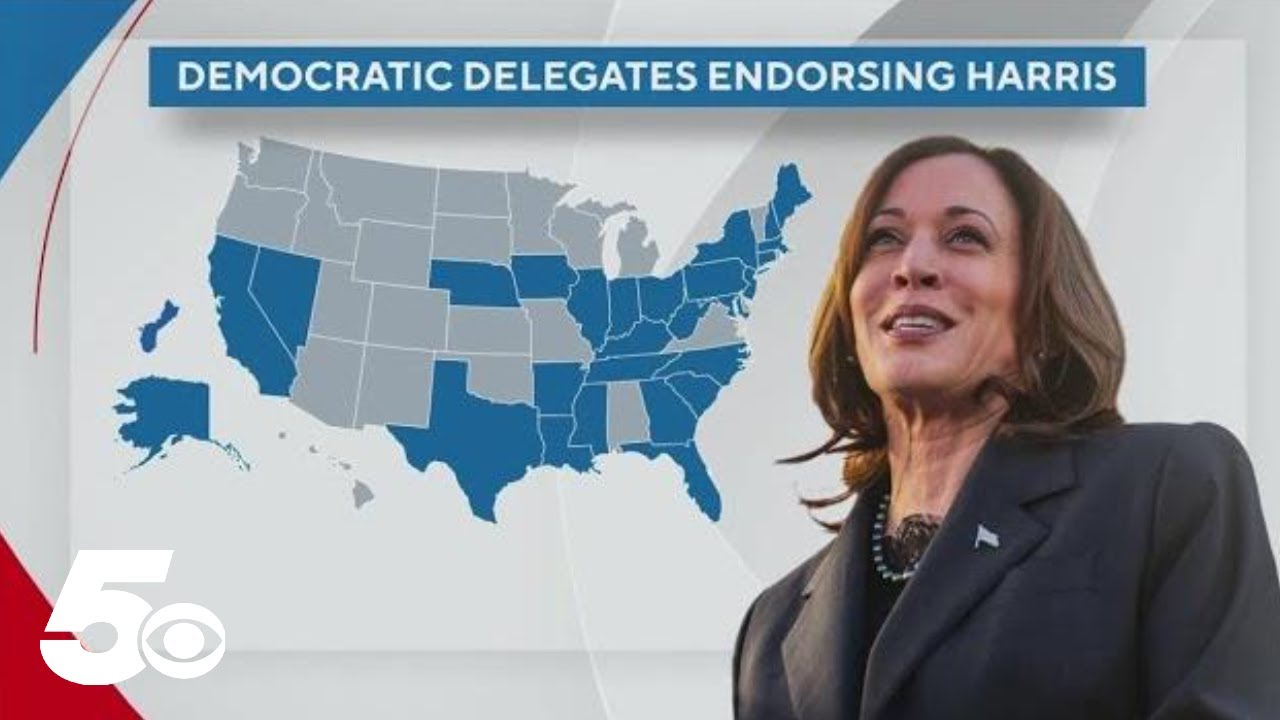 Kamala Harris hits the campaign trail running - YouTube