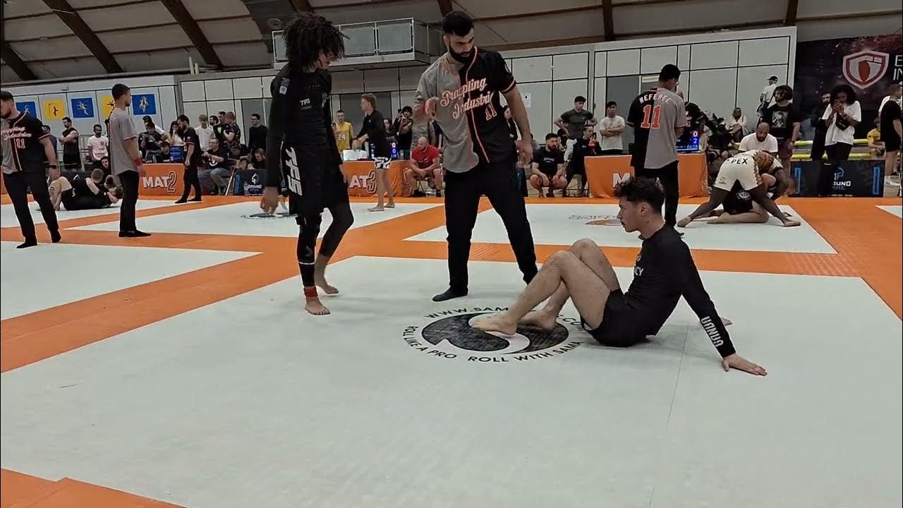Grappling industries NoGi 2nd match - YouTube
