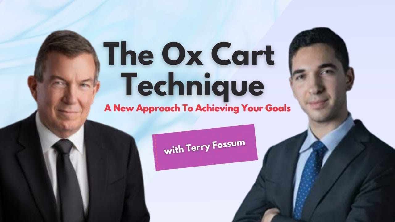The Ox Cart Technique: A New Approach To Achieving Your Goals - YouTube
