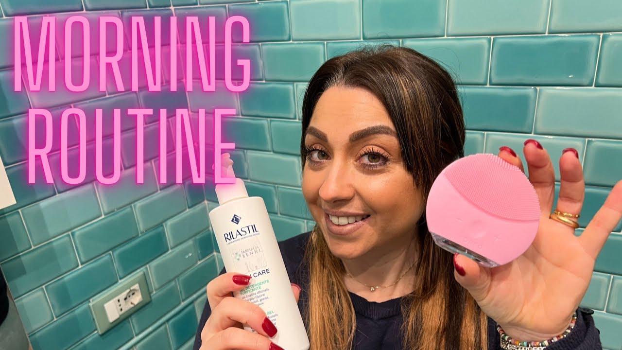 La mia Morning Routine 🧴 - YouTube