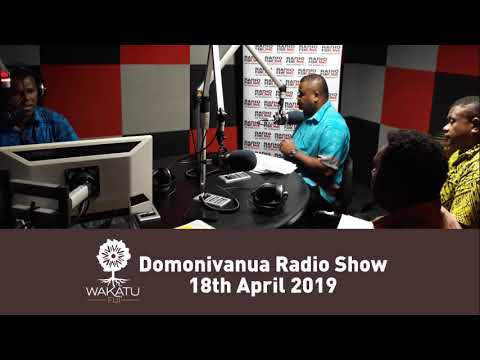 Wakatu Fiji Radio Fiji One Domo ni Vanua Show - YouTube