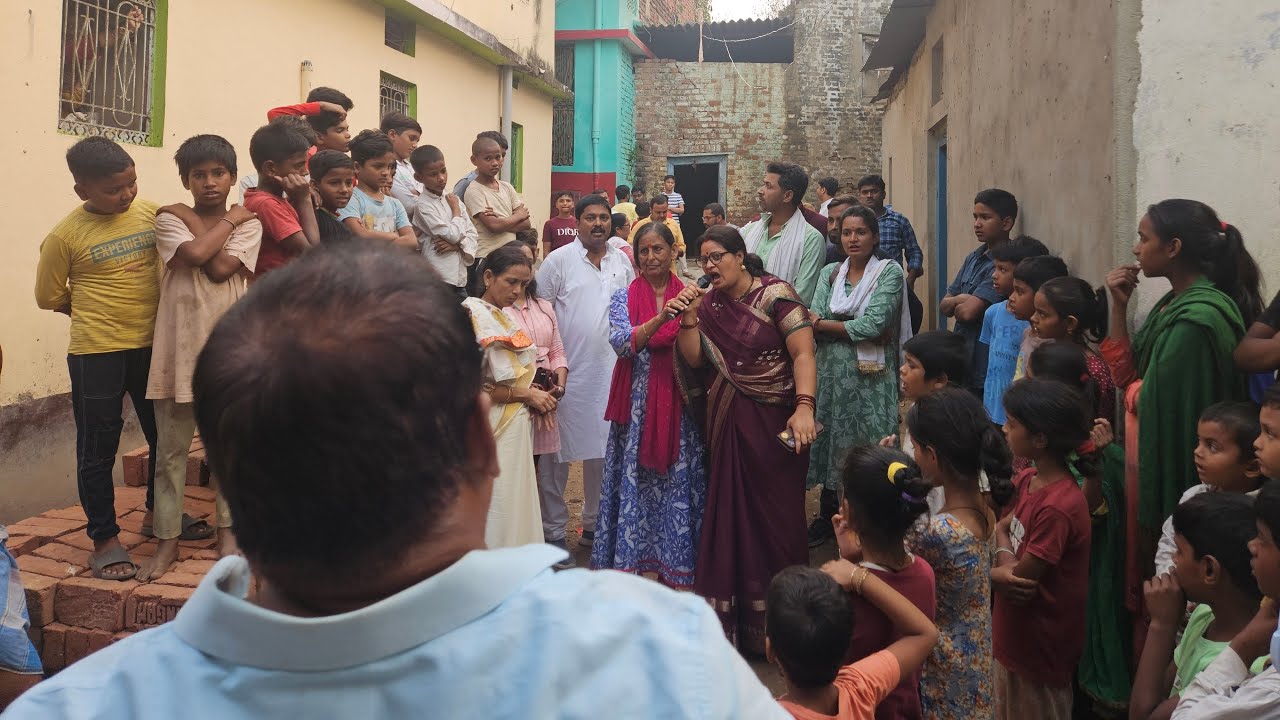 Tarari Vidhansabha live Piro nagar Parishad PRASHANT KISHOR | BIHAR ...