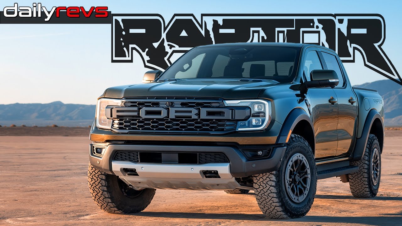 Unleashing the Beast: 2024 Ford Ranger Raptor® - Power, Performance ...