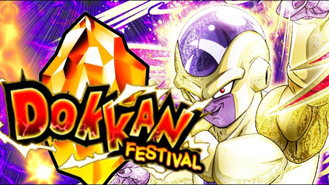 (ANGEL) GOLDEN FRIEZA SUMMONS | GLOBAL | DBZ: Dokkan Battle - YouTube