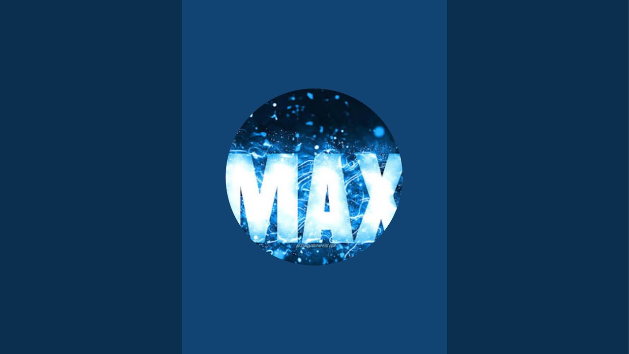 MAX gamer is live - YouTube