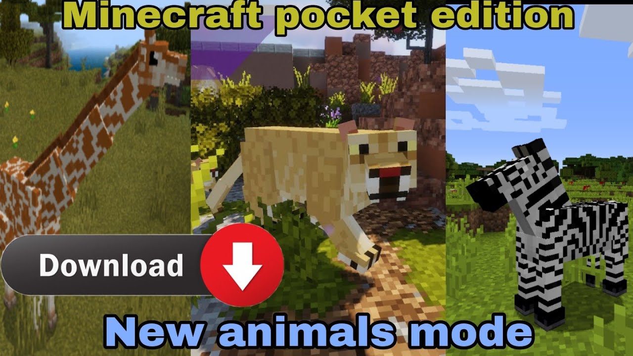 more mobs mod minecraft pe - minecraft new animals mod download ...