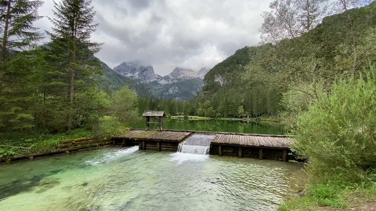Schiederweiher / Hinterstoder - 2018 schönster Platz Österreichs - YouTube