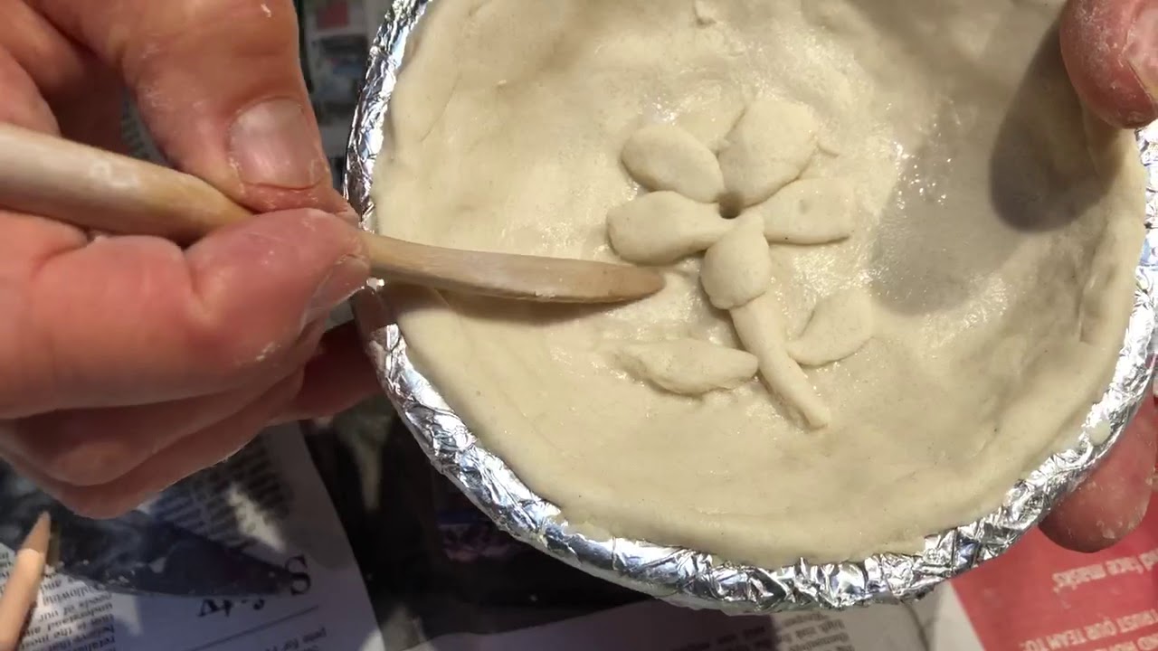 Clay Dough Sculptures - YouTube