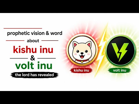 Prophetic Vision & Word for Kishu Inu & Volt Inu | The Lord Has Revealed