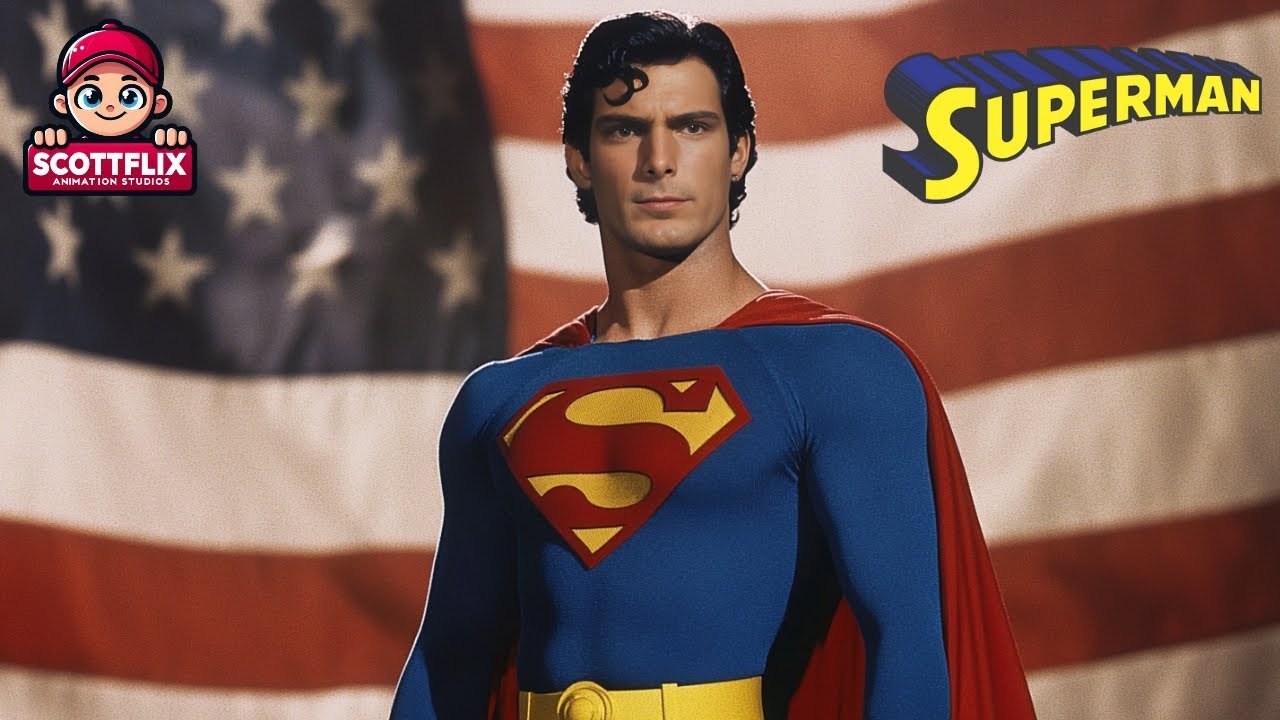 Superman: Truth Justice and the American Way Retro Trailer - YouTube