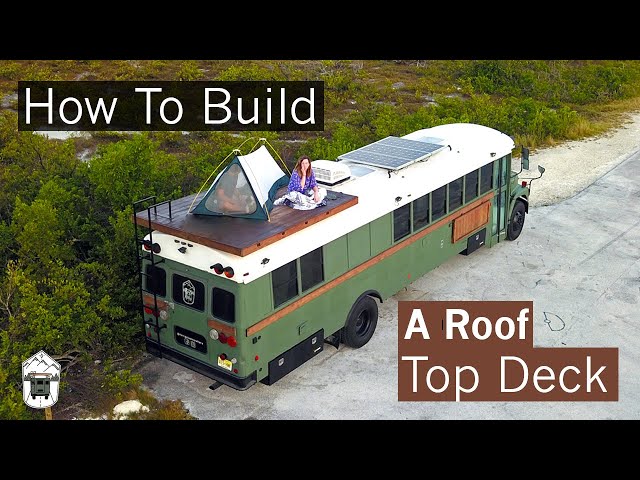 School Bus Roof Deck