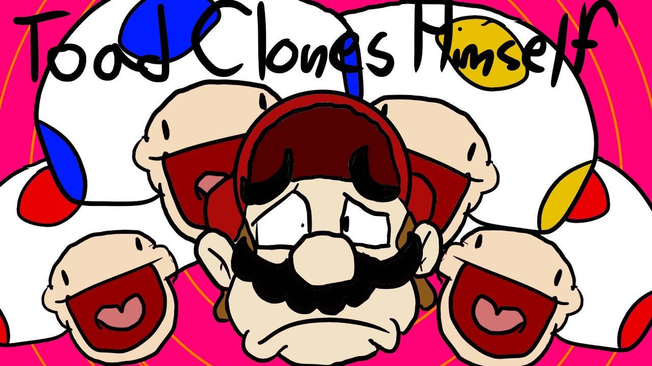 Toad Clones Himself - YouTube