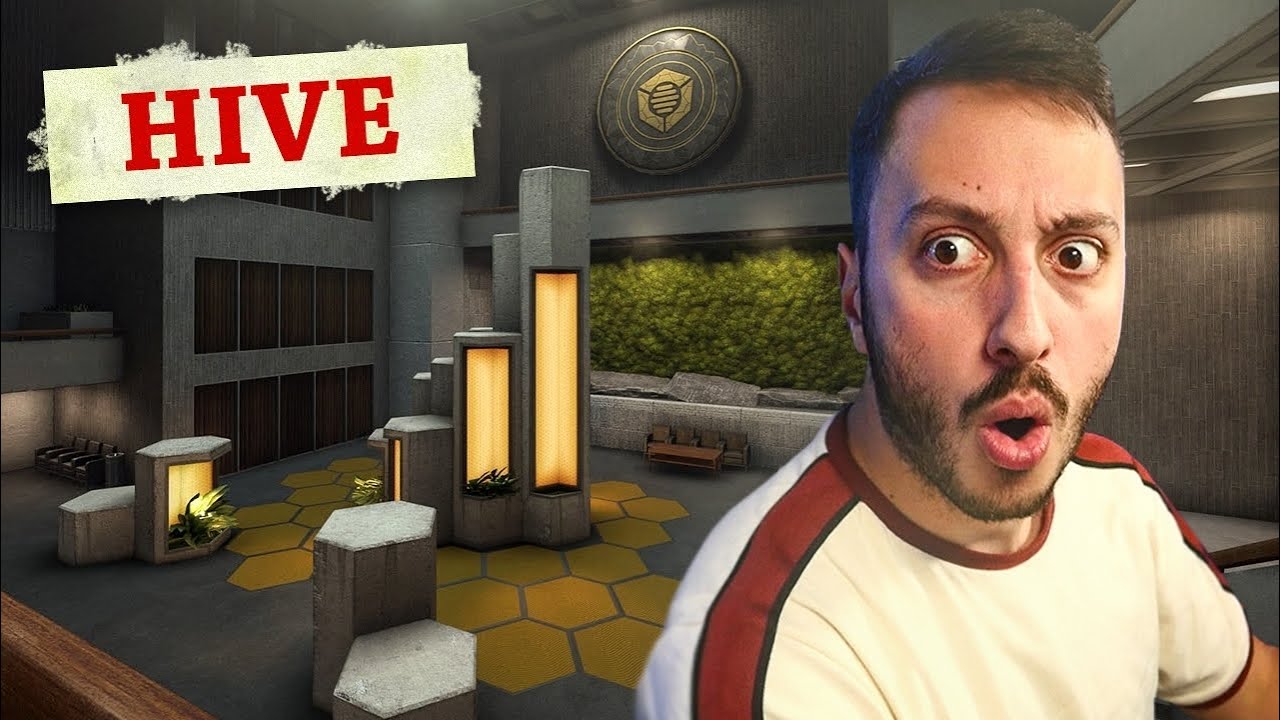 La nouvelle map HIVE est INCROYABLE ! - YouTube