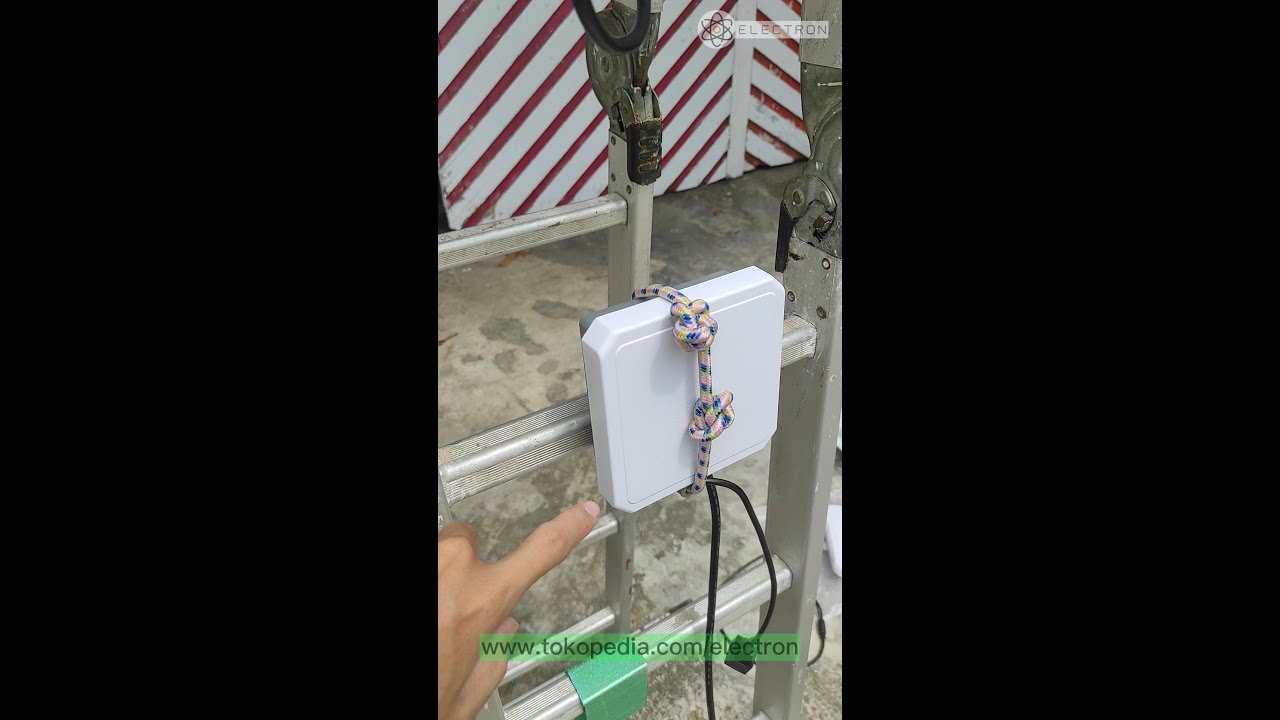 EL-UHF-RC4-2 RFID Reader EPC Gen 2 ISO18000-6C Integrated RSSI Mini - YouTube