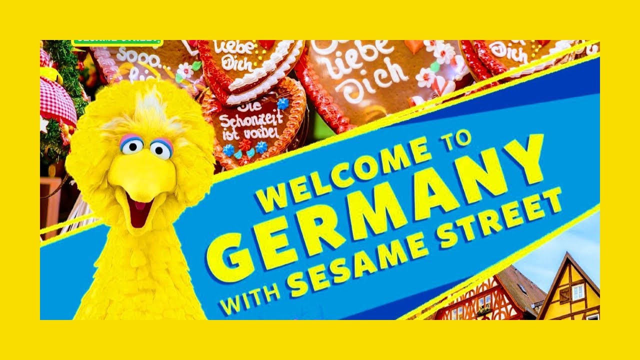 Welcome to Germany with Sesame Street | Kids Book Read Aloud - YouTube