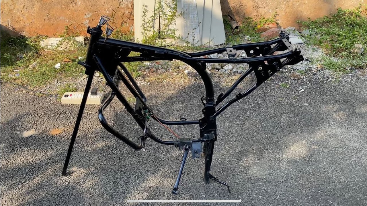 Automatic MotorBike Stand Slider | Mechanical Engineering - YouTube