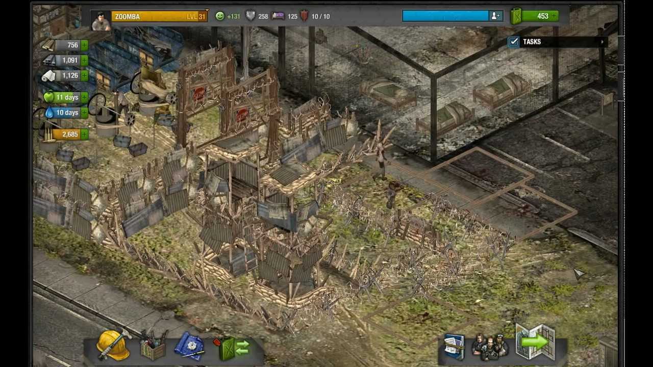The Last Stand Dead Zone Building Base Defense Level 31 v1 - YouTube