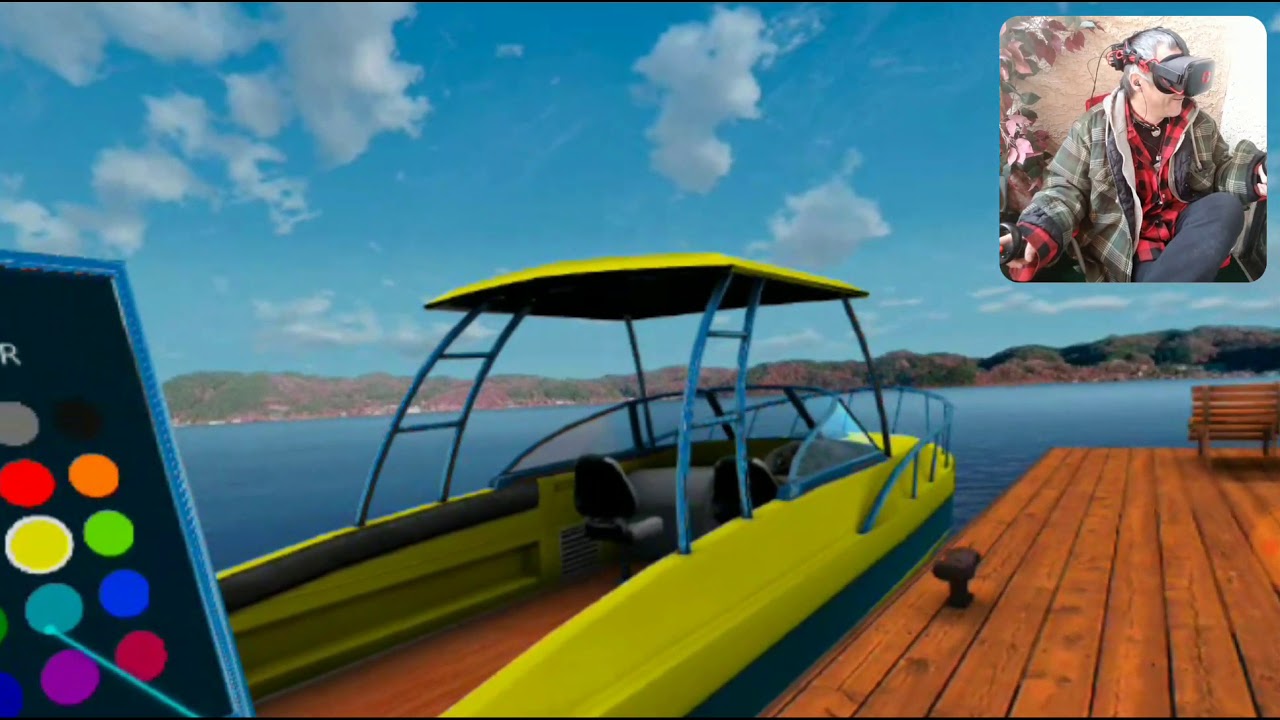 OCULUS QUEST V1 : 🤶REAL VR FISHING HOLIDAY EDITION 🎅 - YouTube