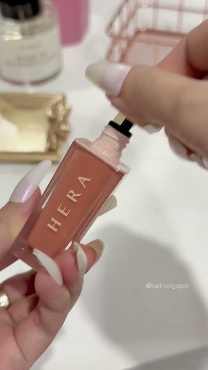 HERA SENSUAL SPICY NUDE GLOSS 422-432-462 - YouTube