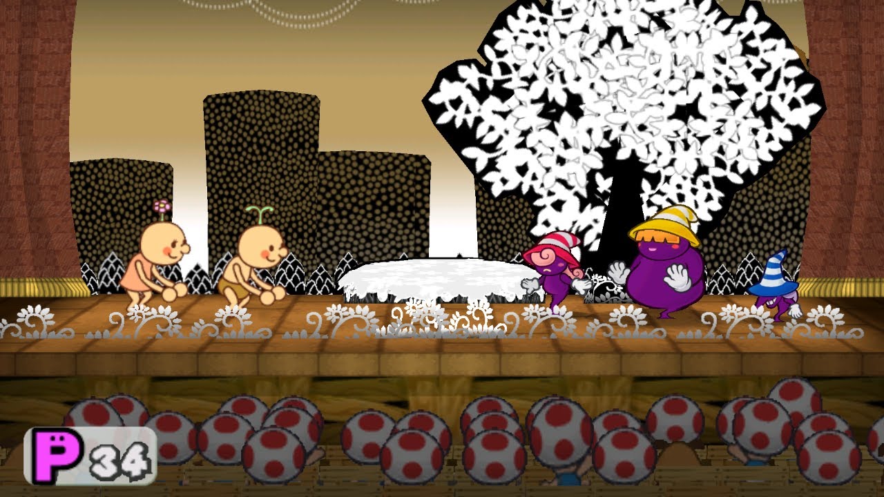 Shadow Sirens Battle (Paper Mario: The Thousand-Year Door) - Rhythm ...