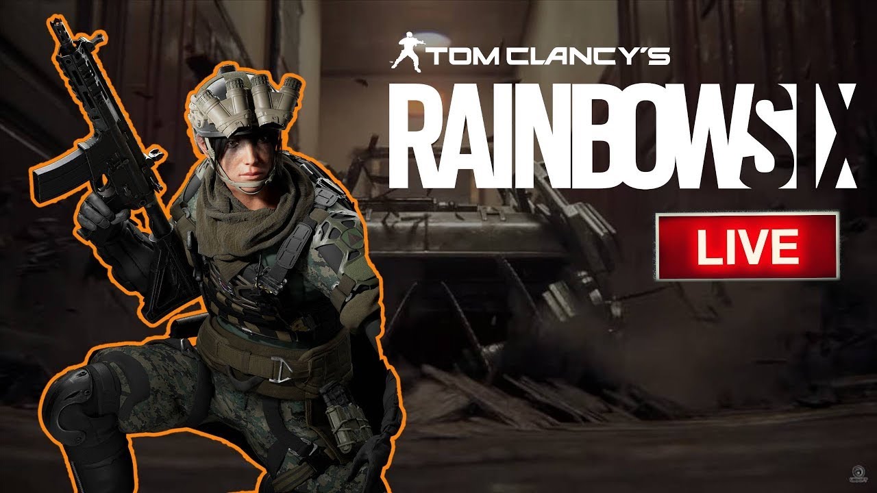 Rainbow Six Siege, Rust, and Phasmophobia Saturday Night Stream - YouTube