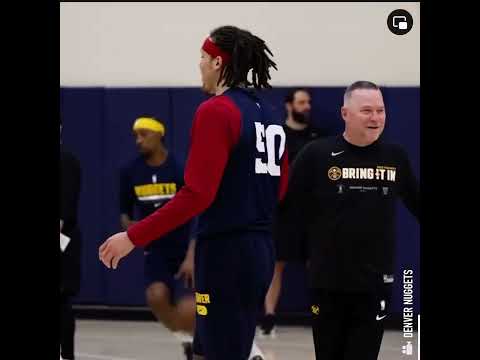 DENVER VS TIMBER WOLVES - YouTube