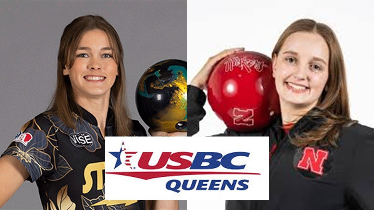 2024 USBC Queens Championship Match | Hope Gramly VS Jillian Martin ...