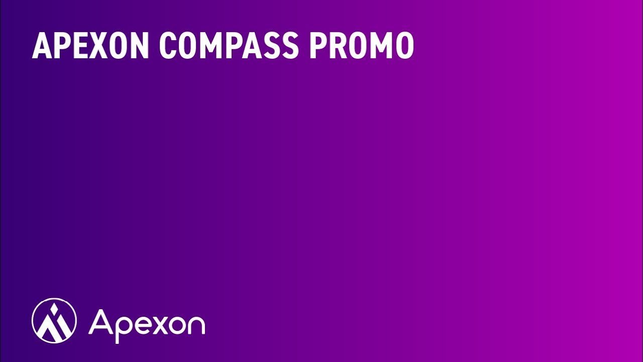 Apexon COMPASS Promo - YouTube
