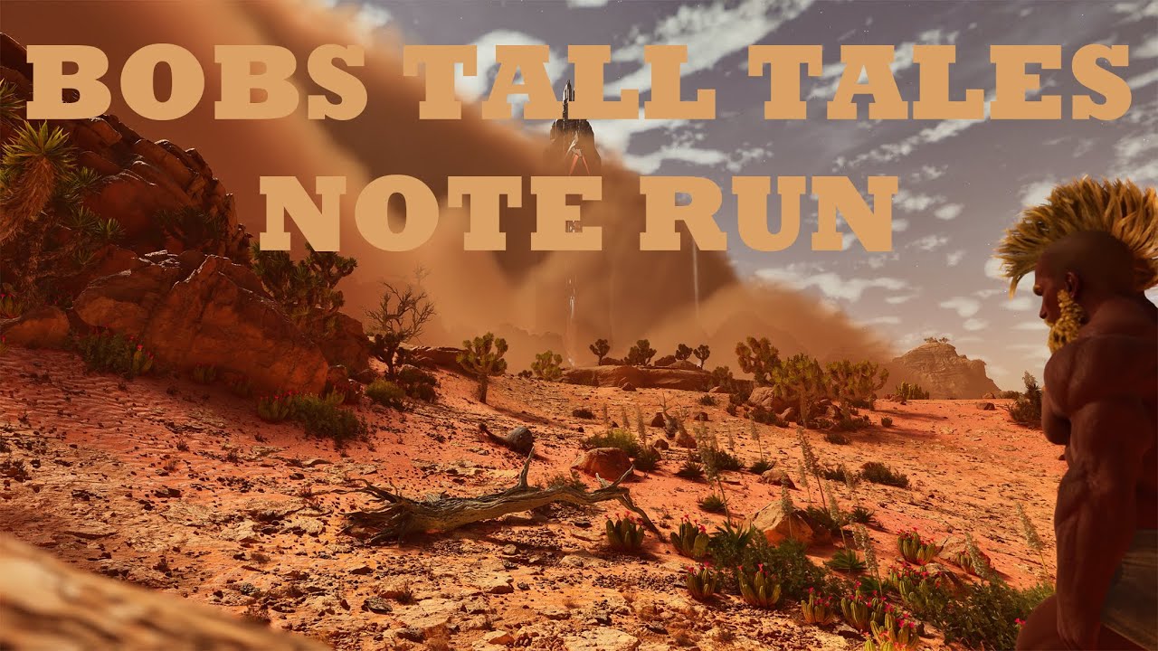 Bob's Tall Tales Note Run - Ark Survival Ascended - YouTube