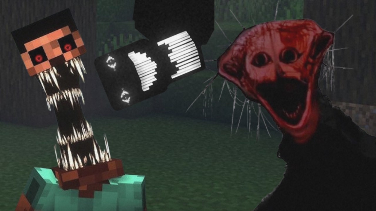 Juntei Todos Os Mods de TERROR no Minecraft... Foi Assustador! - YouTube