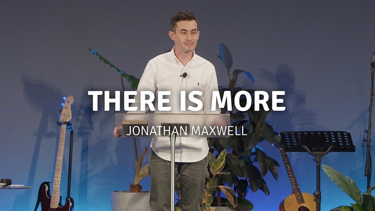 There is More of the Holy Spirit | Jonathan Maxwell | Peace Christian Church - YouTube