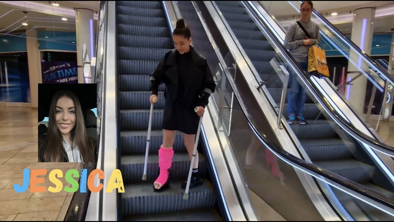 Short Leg Walking Cast - YouTube