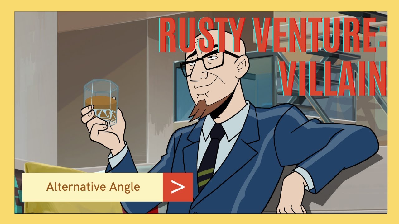 Rusty Venture: Villain - YouTube