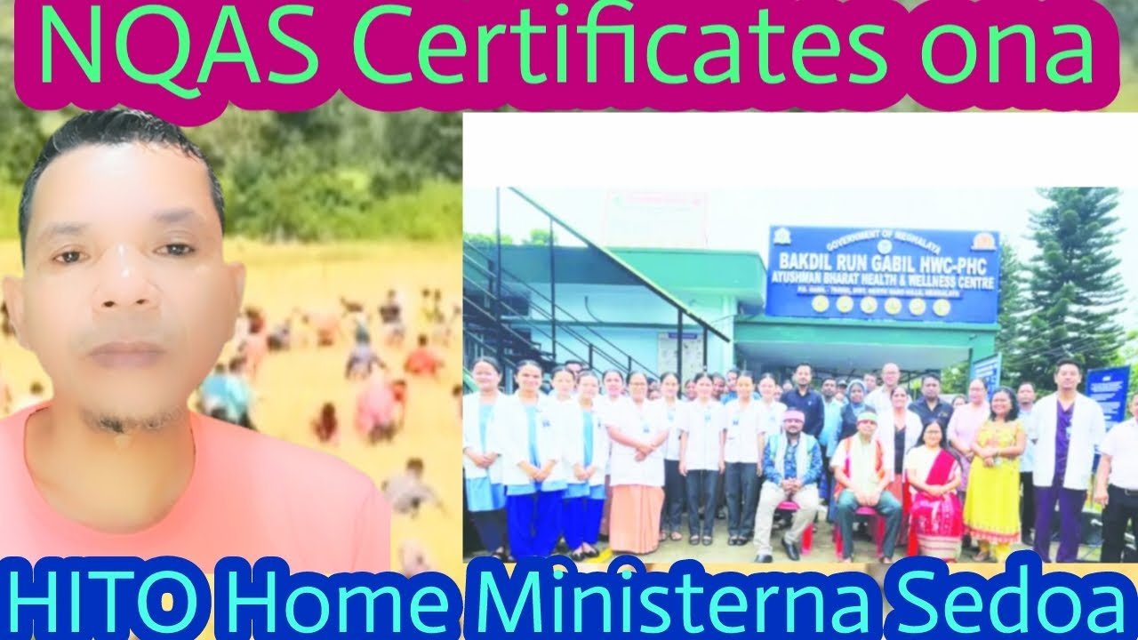 21 Oct 2025| NQAS Certificates Ona | Achik News| Garo News| Achik Kobor ...