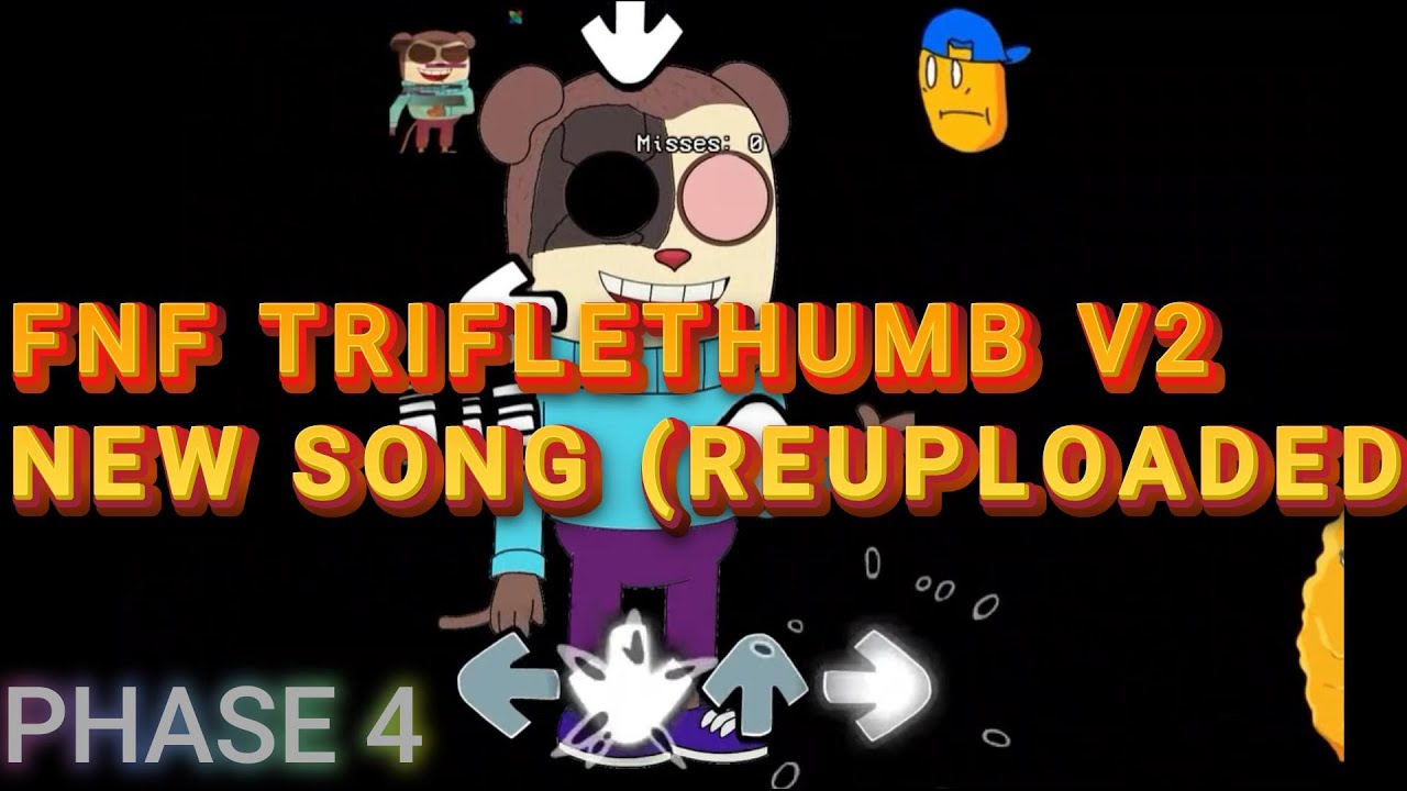 FNF TRIFLETHUMB V2 NEW SONG (REUPLOADED) - YouTube