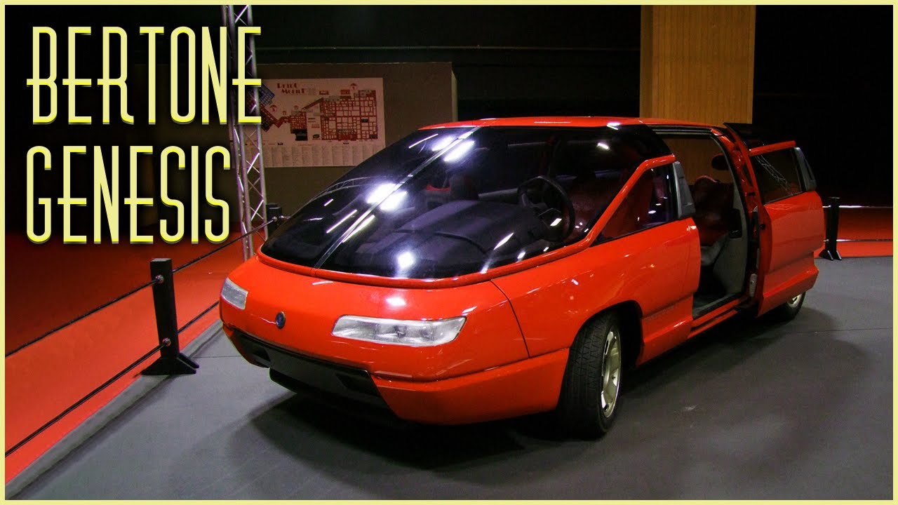 Bertone Genesis: A Rare Glimpse of Lamborghini’s Cultural Experiment ...