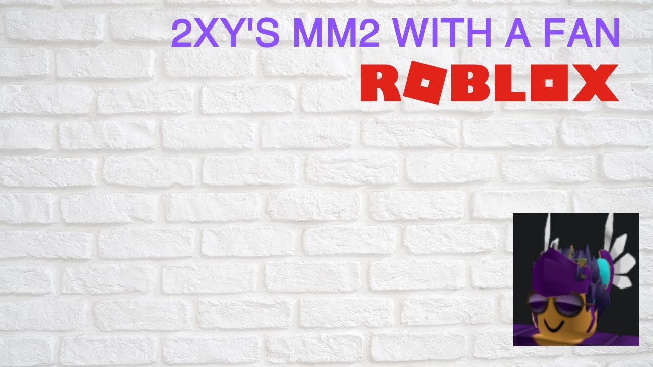 1V1 With a fan (2xy's MM2) - YouTube