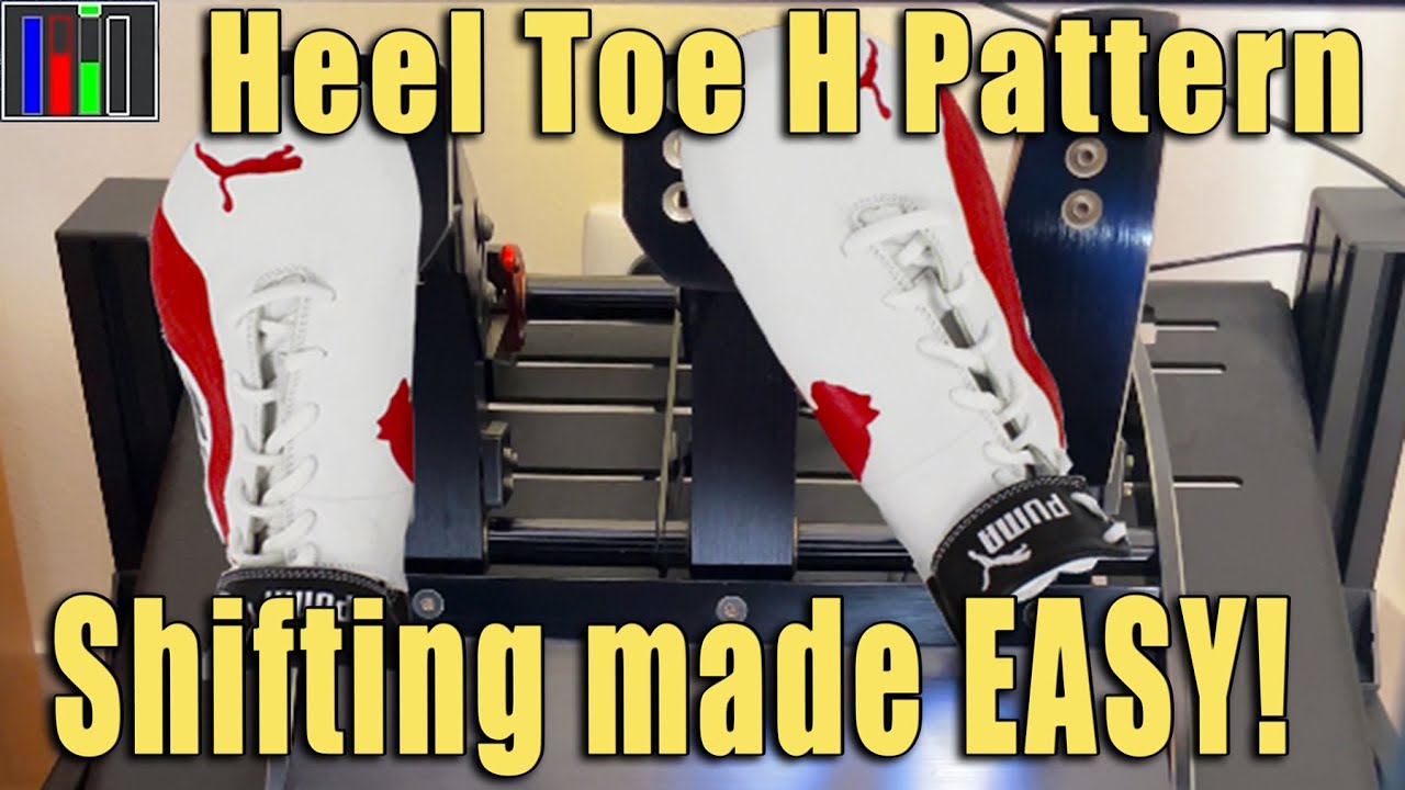 Heel and Toe Easy Tutorial H pattern Shifter Clutch | Beginners Guide ...
