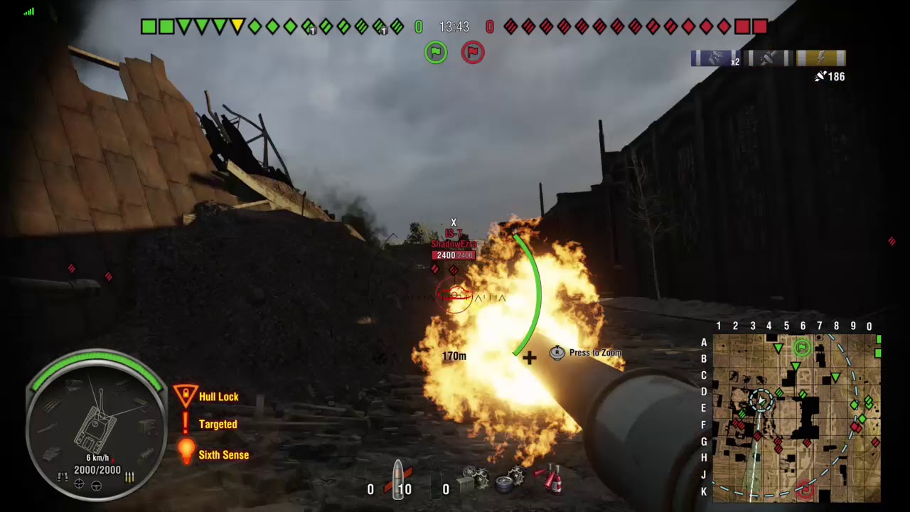 This is why 183mm HESH rounds are getting nerfed. - YouTube
