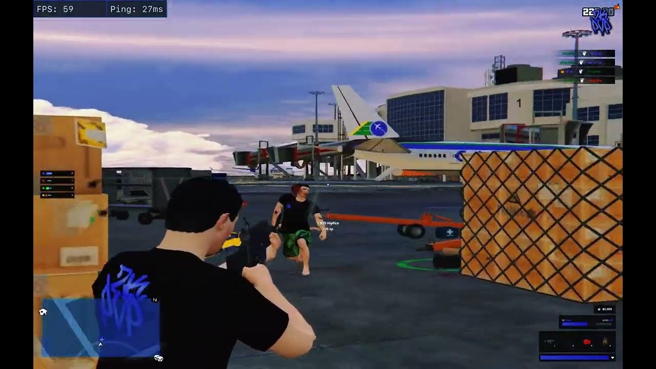 highlight fiveM #28 - ZK PVP - YouTube