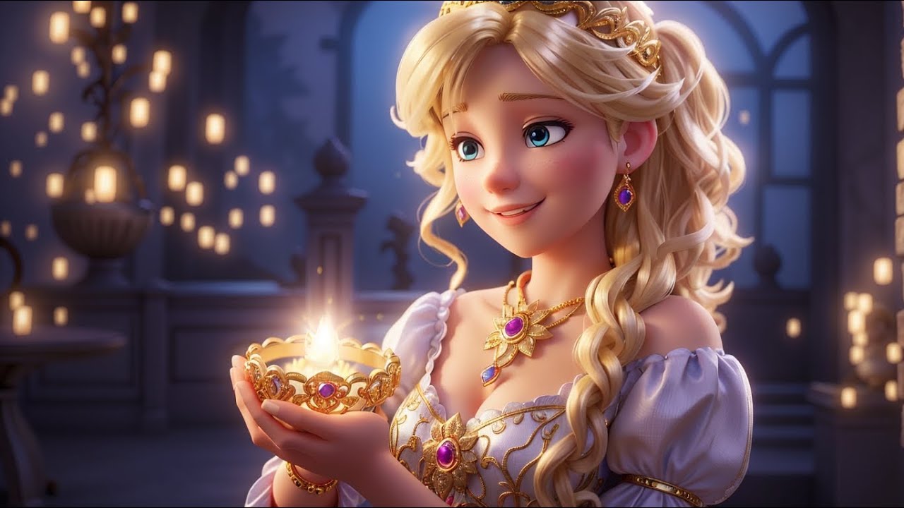 The Magical Tale of Princess Lauren | AI Animation - YouTube