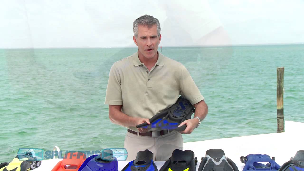How Split-fins maximize your diving experience - YouTube