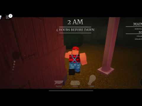 Roblox Survive The Night (Survivor) Avatar - RedNeck Gameplay - YouTube