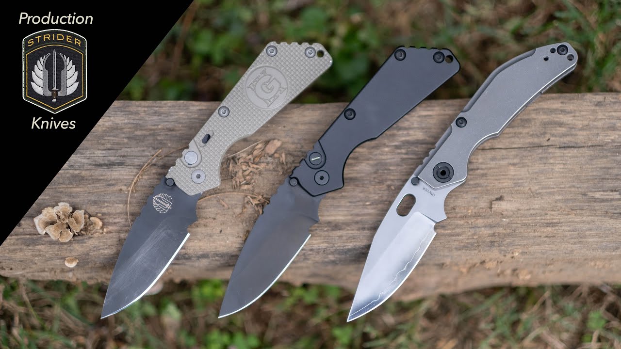 What's The Best Production Strider Knife? - YouTube